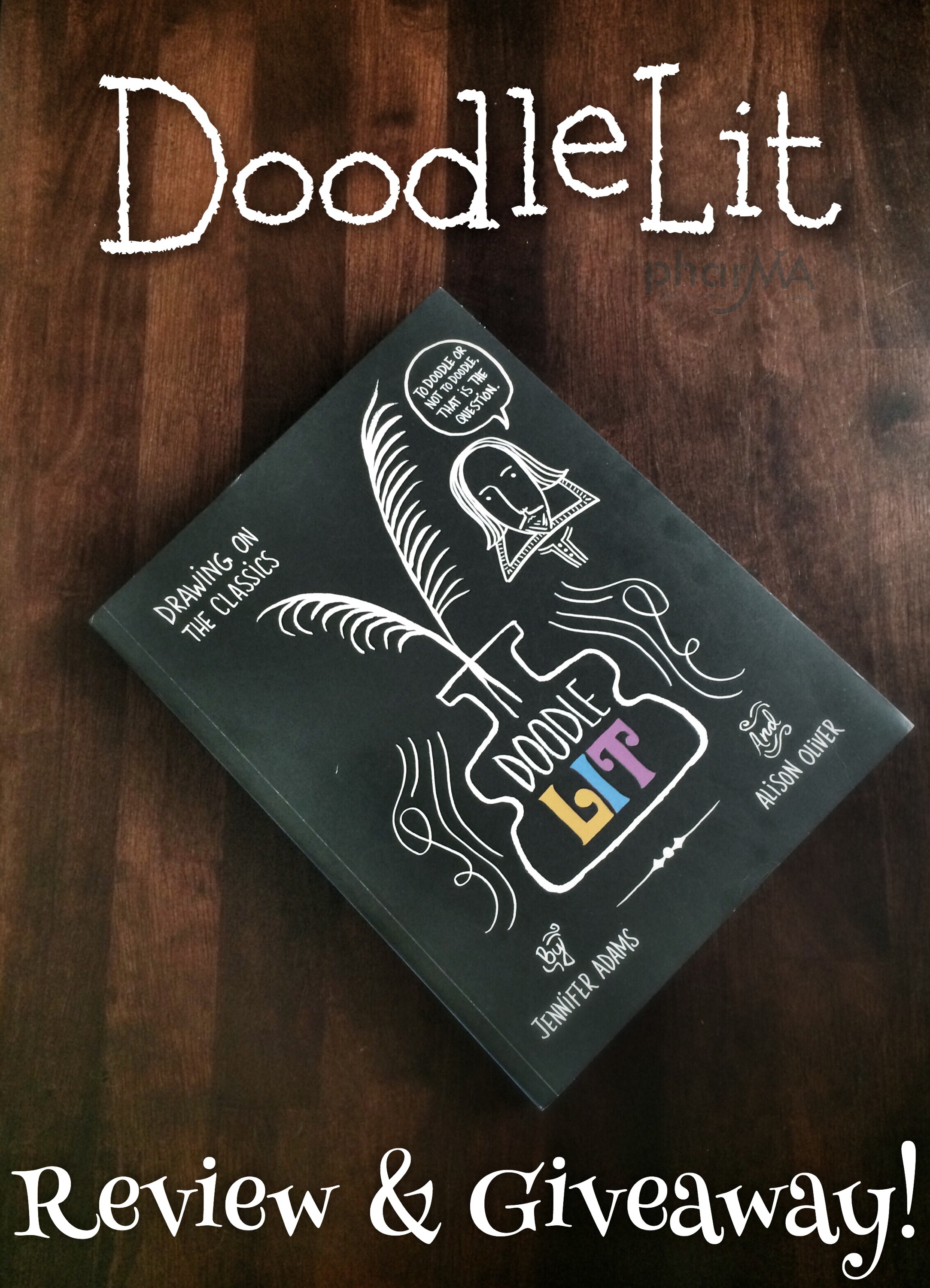 Color the Classics with DoodleLit - The PharMA Blog